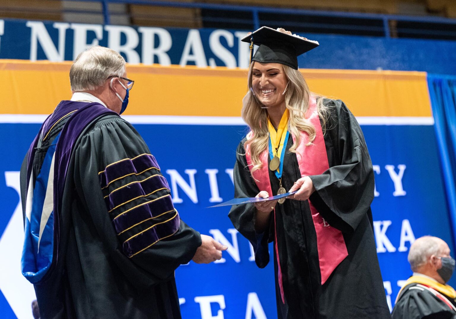 PHOTO GALLERY: UNK hosts undergraduate commencement ceremony – UNK NEWS