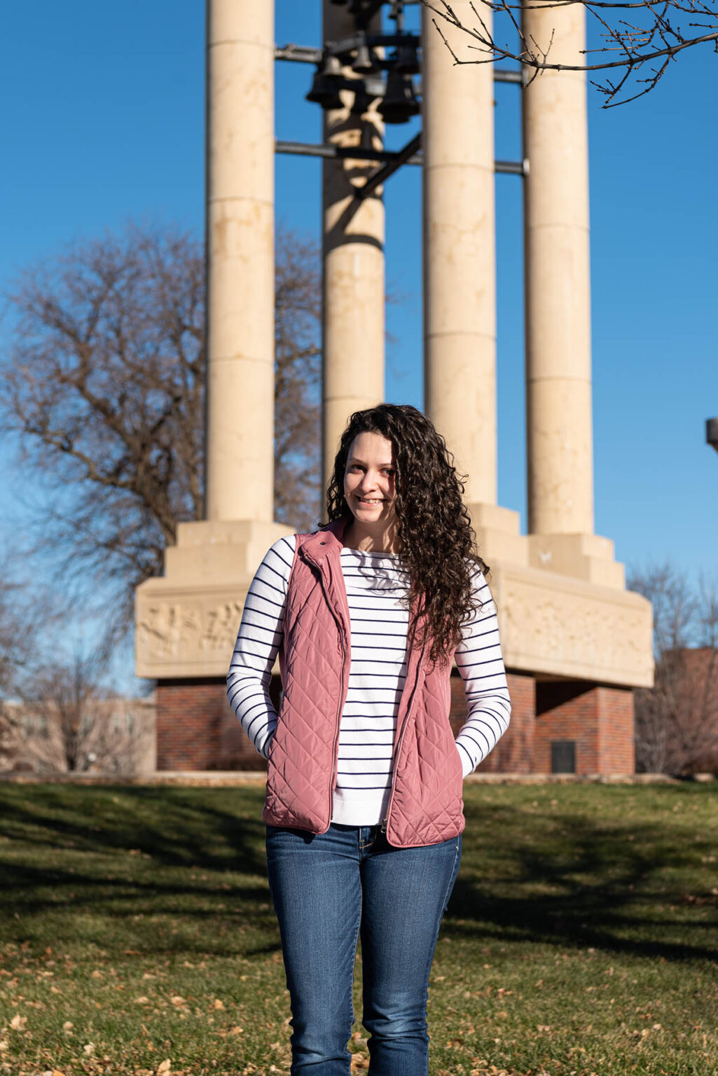 Sight unseen, Jessica Peterson finds everything she was looking for at ...