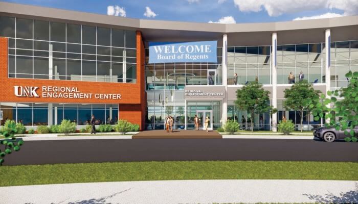 Regents approve regional engagement center at UNK’s University Village ...