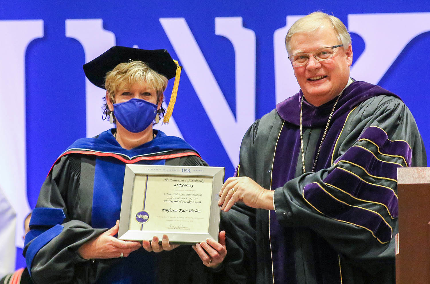 An inspiring teacher and mentor, Kate Heelan receives UNK’s ...