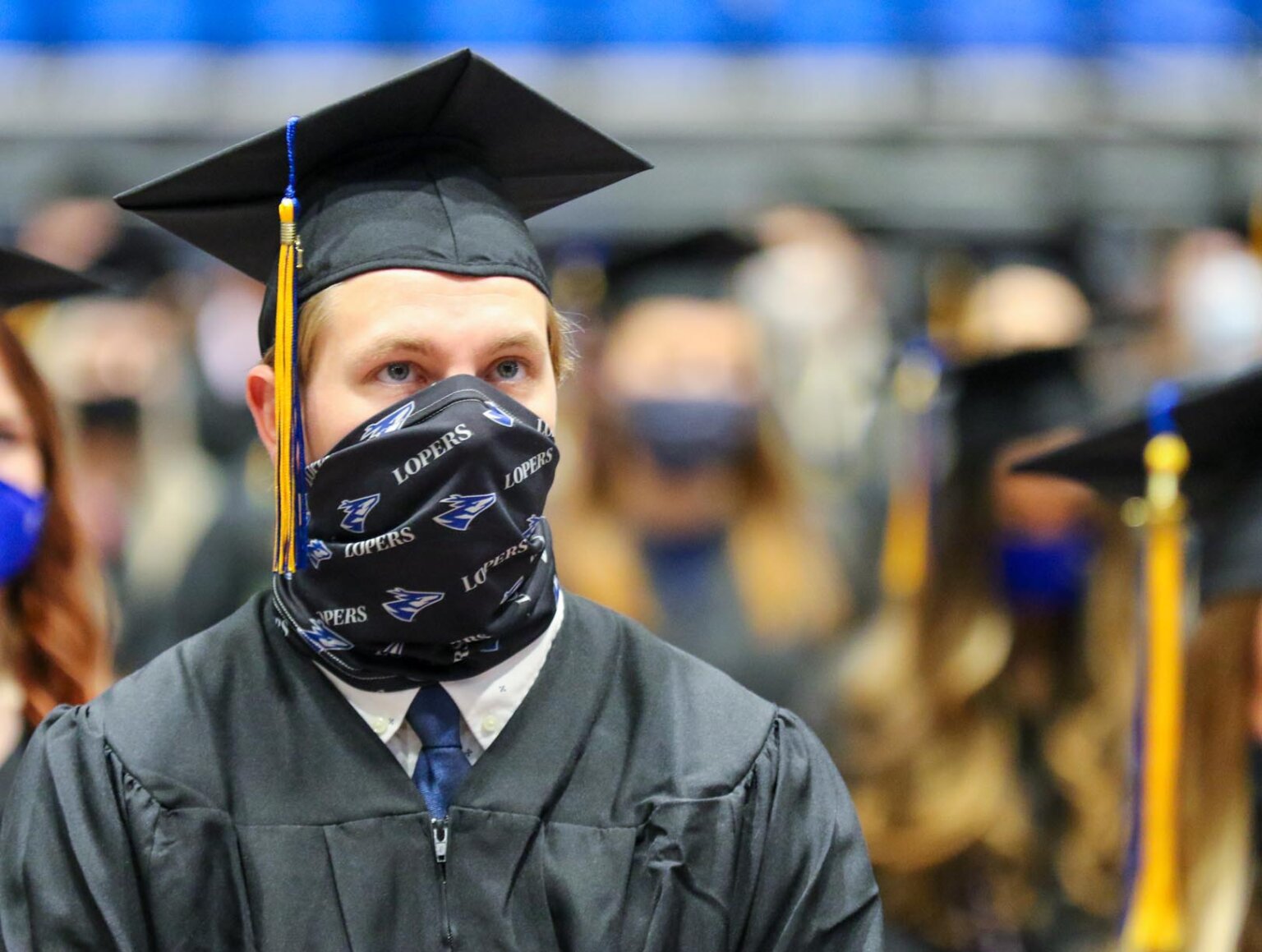 PHOTO GALLERY: UNK hosts undergraduate commencement ceremony – UNK NEWS
