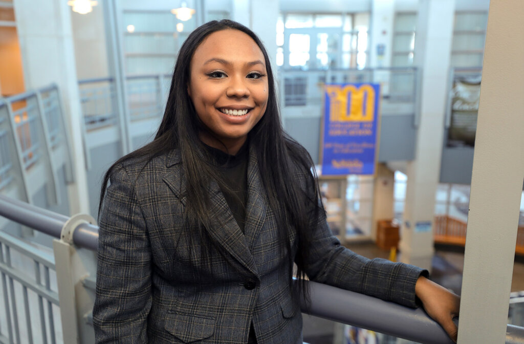 UNK grad student Asianna Harris shares blueprint for equity and ...