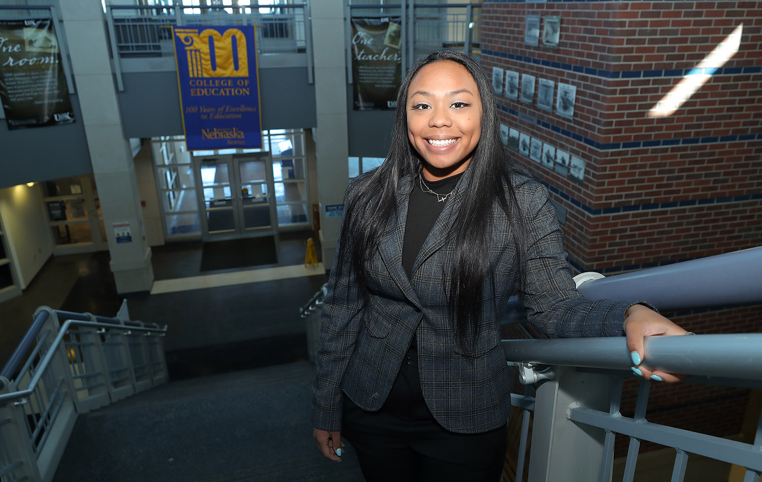 UNK grad student Asianna Harris shares blueprint for equity and ...