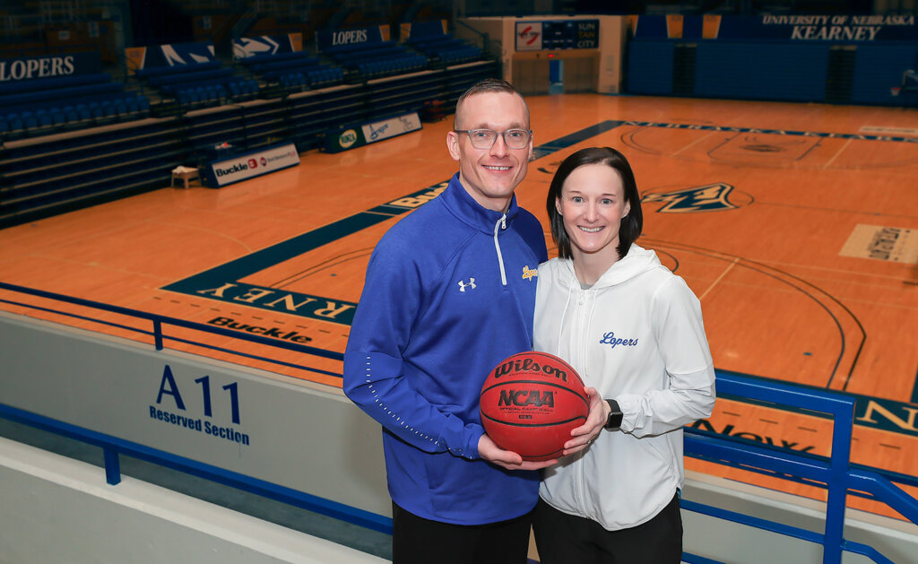 Love and Basketball: UNK coaches dedicated to their team and each other ...