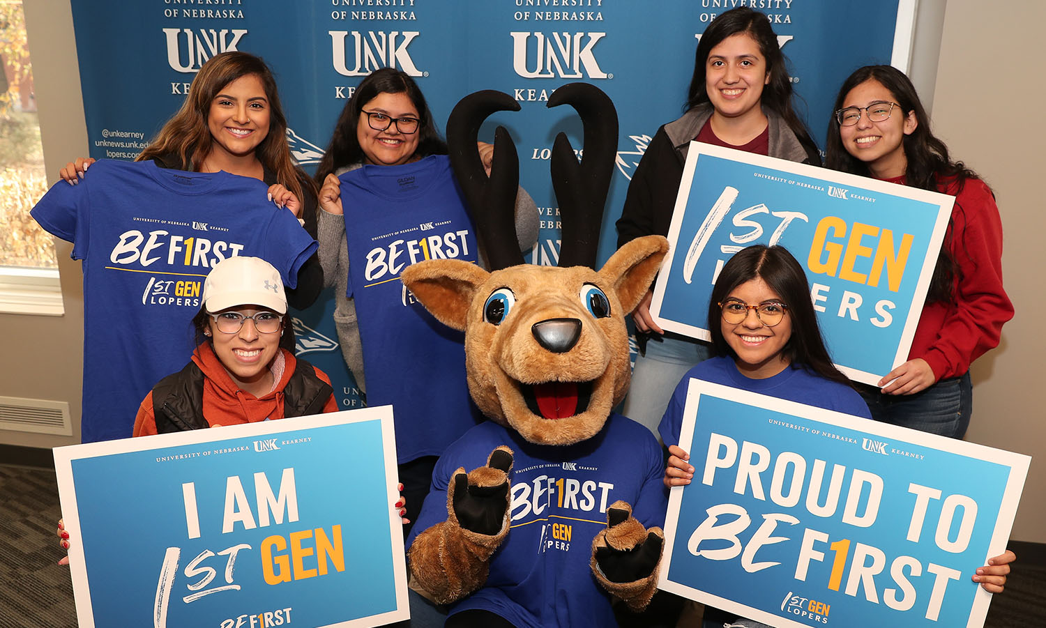 UNK recognized for commitment to first-generation student success – UNK ...