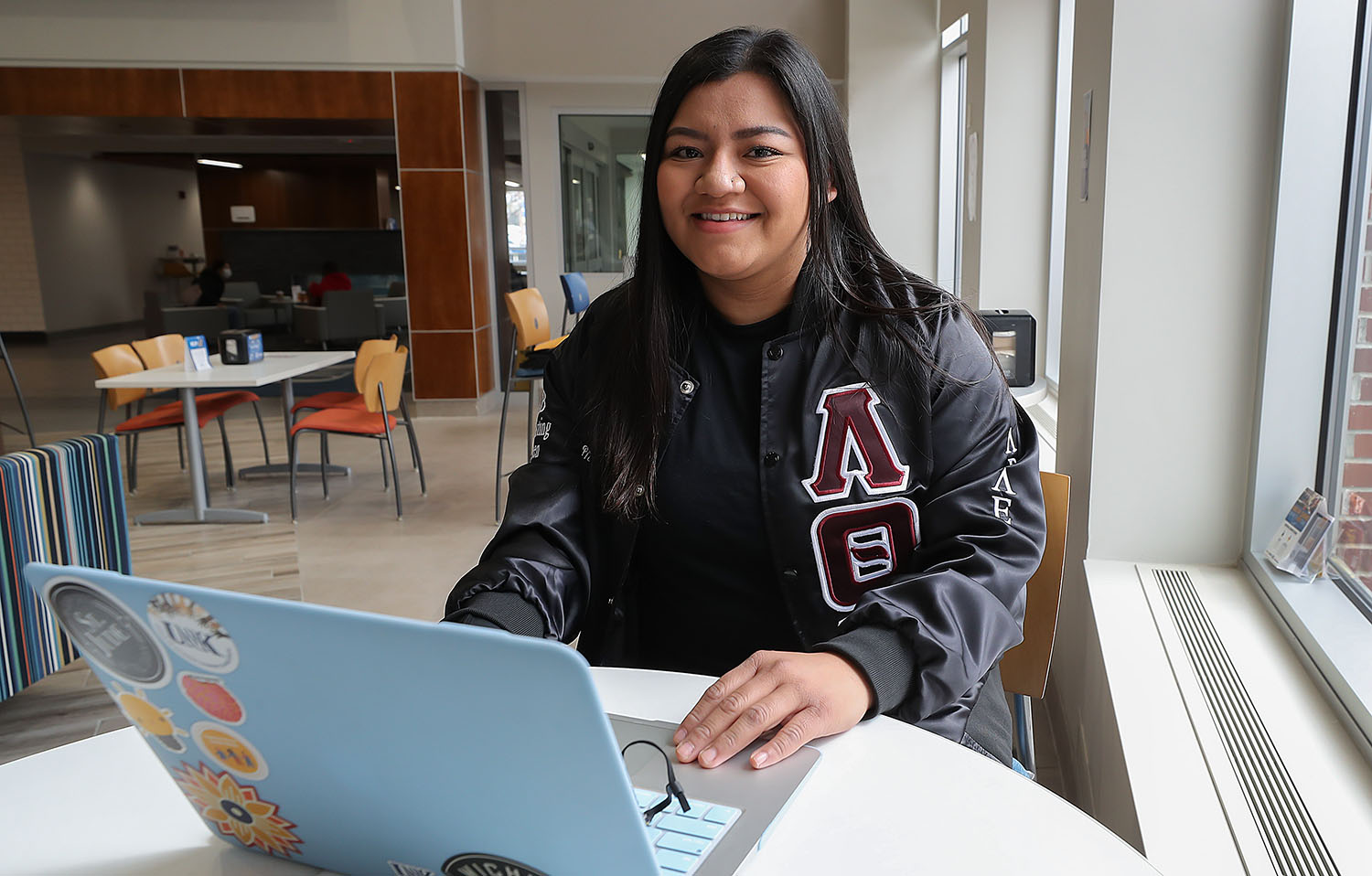 Celebrating Greek Week: Lambda Theta Nu President Cristina Prado – UNK NEWS
