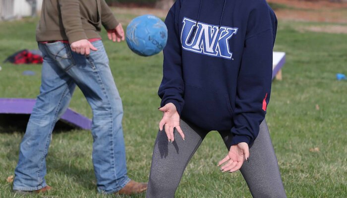 PHOTO GALLERY: Greek Week activities – UNK NEWS