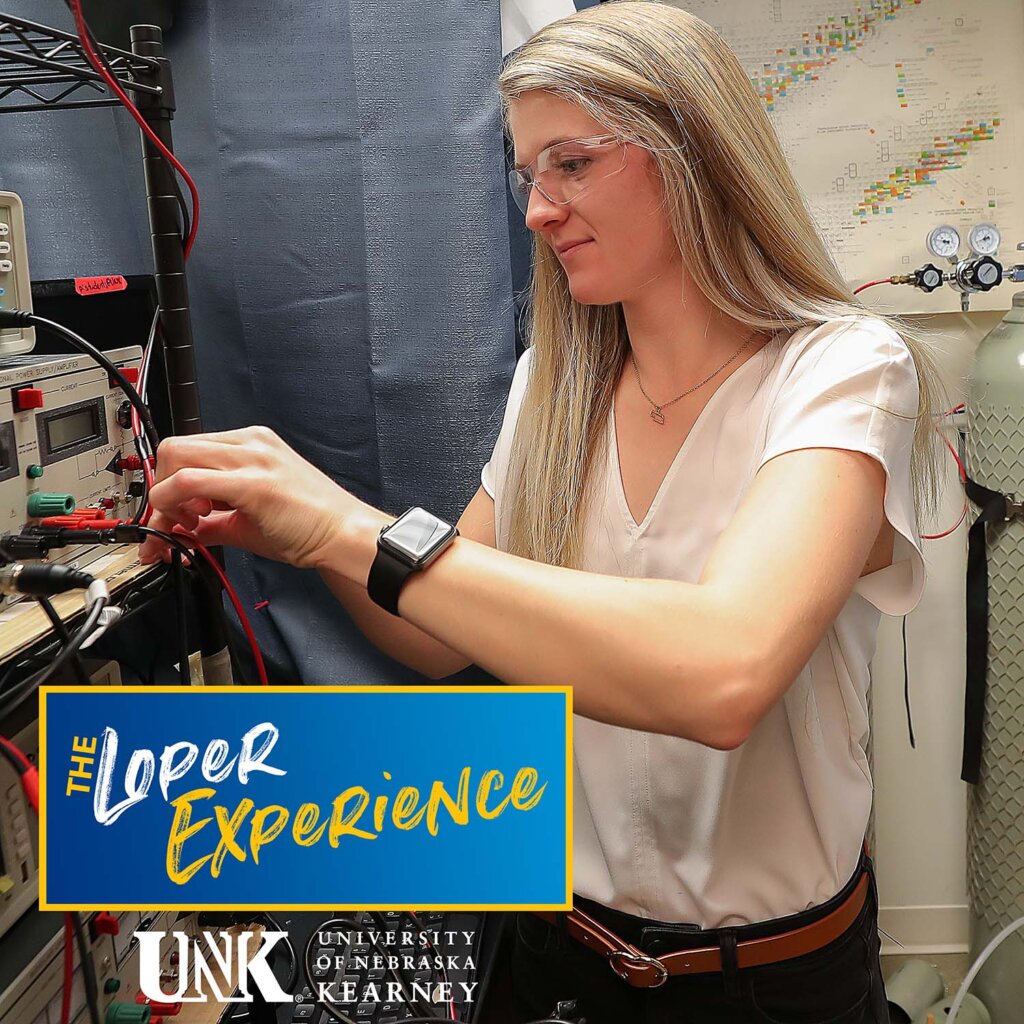 Loper Experience Podcast: Chemistry major Samantha Rau conducts DNA ...
