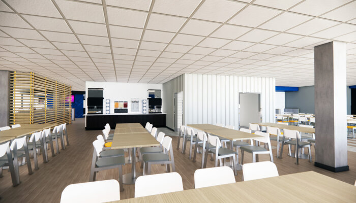 Remodel updates Market @ 27th dining hall, increases capacity – UNK NEWS