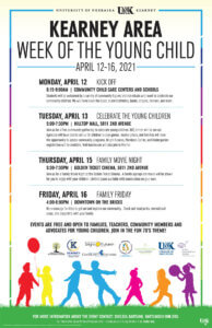 Week of the Young Child events planned April 12-16 in Kearney – UNK NEWS