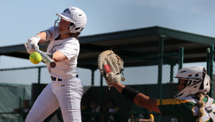 PHOTOS: UNK softball hosts home opener against Missouri Southern – UNK News