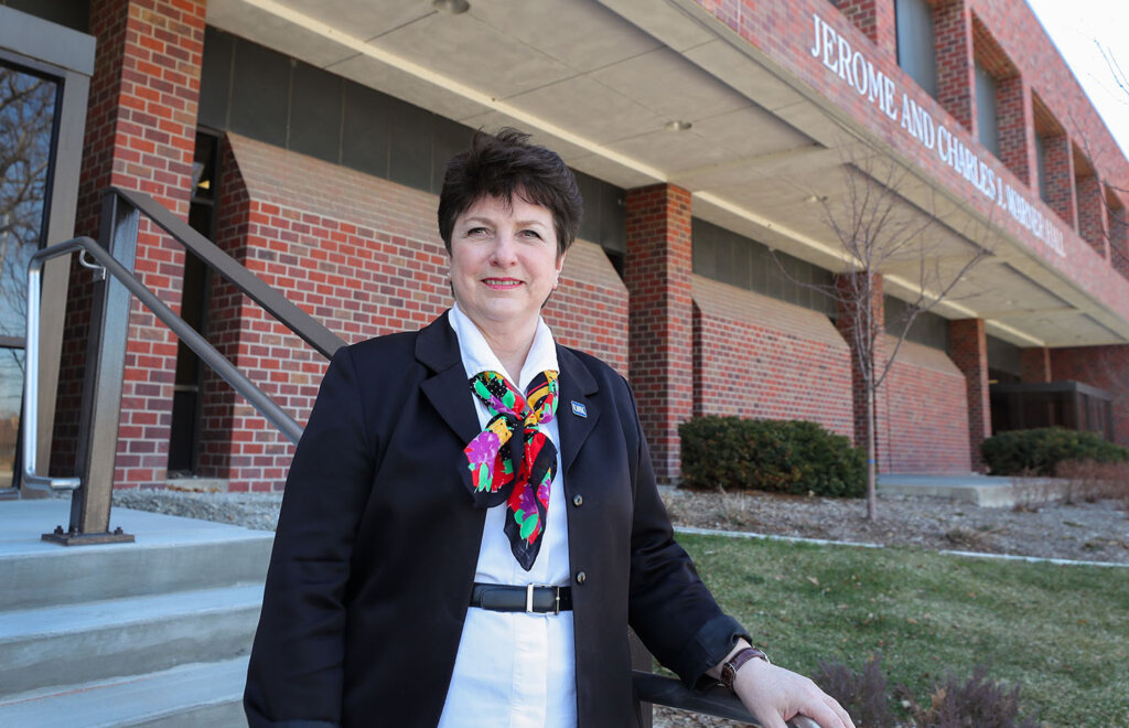 Jean Mattson went above and beyond during 48-year career at UNK – UNK NEWS