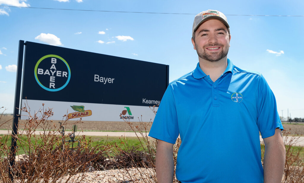 Trey Janicek grew at UNK – now he’ll grow corn in Hawaii – UNK NEWS