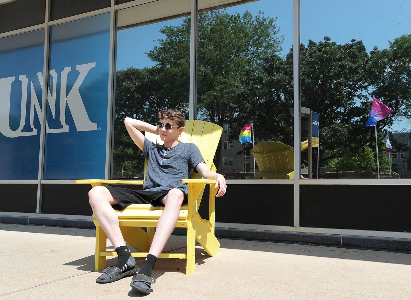 PRISM President Ryan Sikes wants LGBTQIA+ students to feel welcome, respected at UNK – UNK NEWS