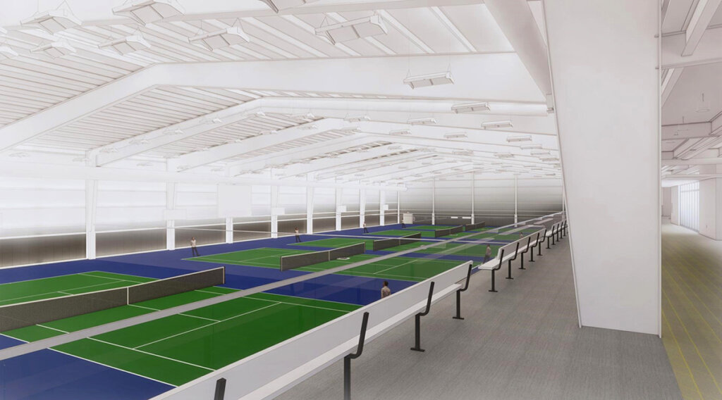 Indoor tennis complex a game-changer for Lopers, local players – UNK NEWS