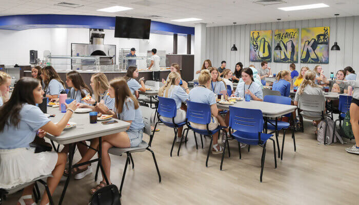 Welcome to The Graze: UNK’s main dining hall has new look, name – UNK NEWS