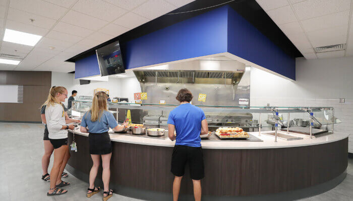 Welcome to The Graze: UNK’s main dining hall has new look, name – UNK NEWS