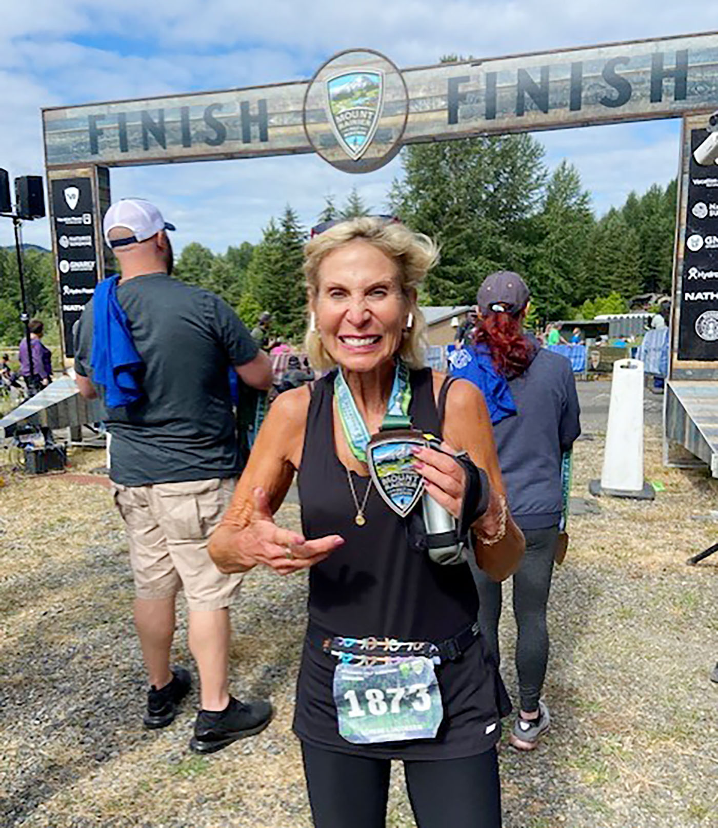 Jake Jacobsen runs, pedals and paddles her way around the world – UNK NEWS