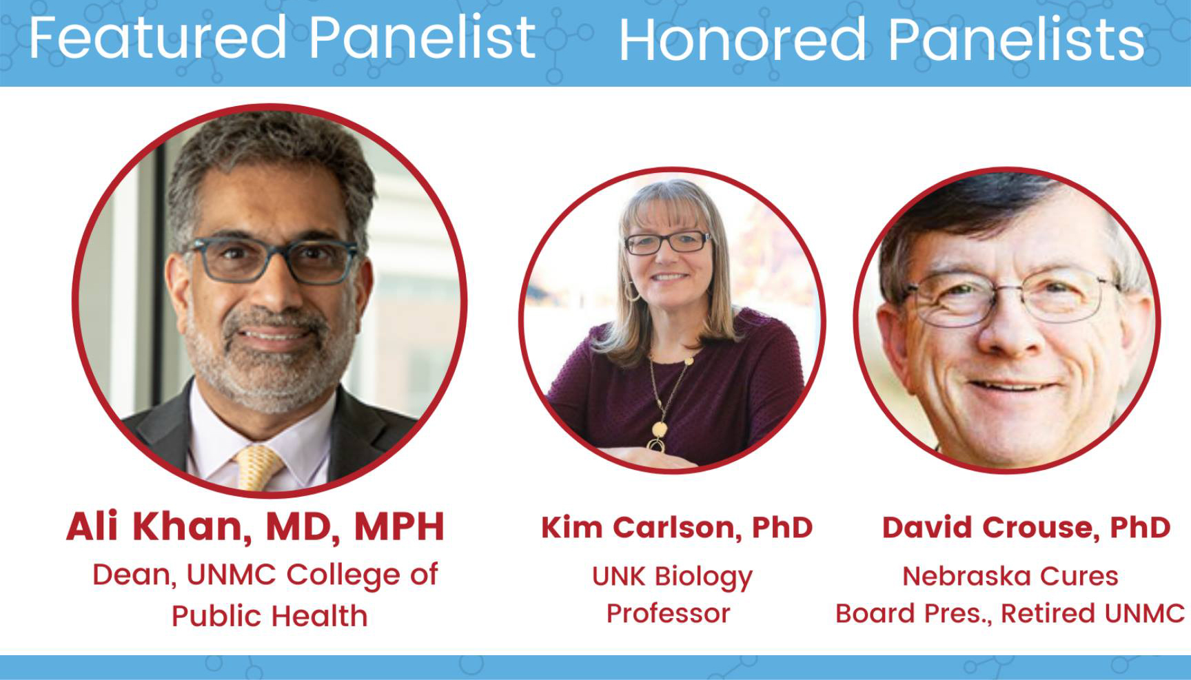 ‘Ask a Scientist’ panel on stem cells, COVID-19 features UNMC’s Dr. Ali ...