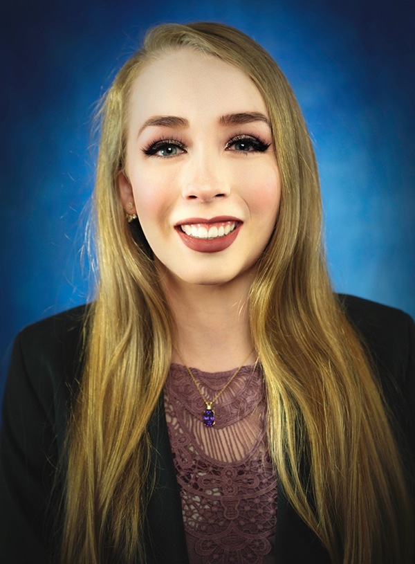 UNK senior Sam Mercer receives Holland Future Scientist Award – UNK NEWS