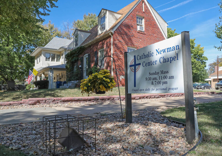 Catholic Newman Center unveils plan for permanent facility at ...