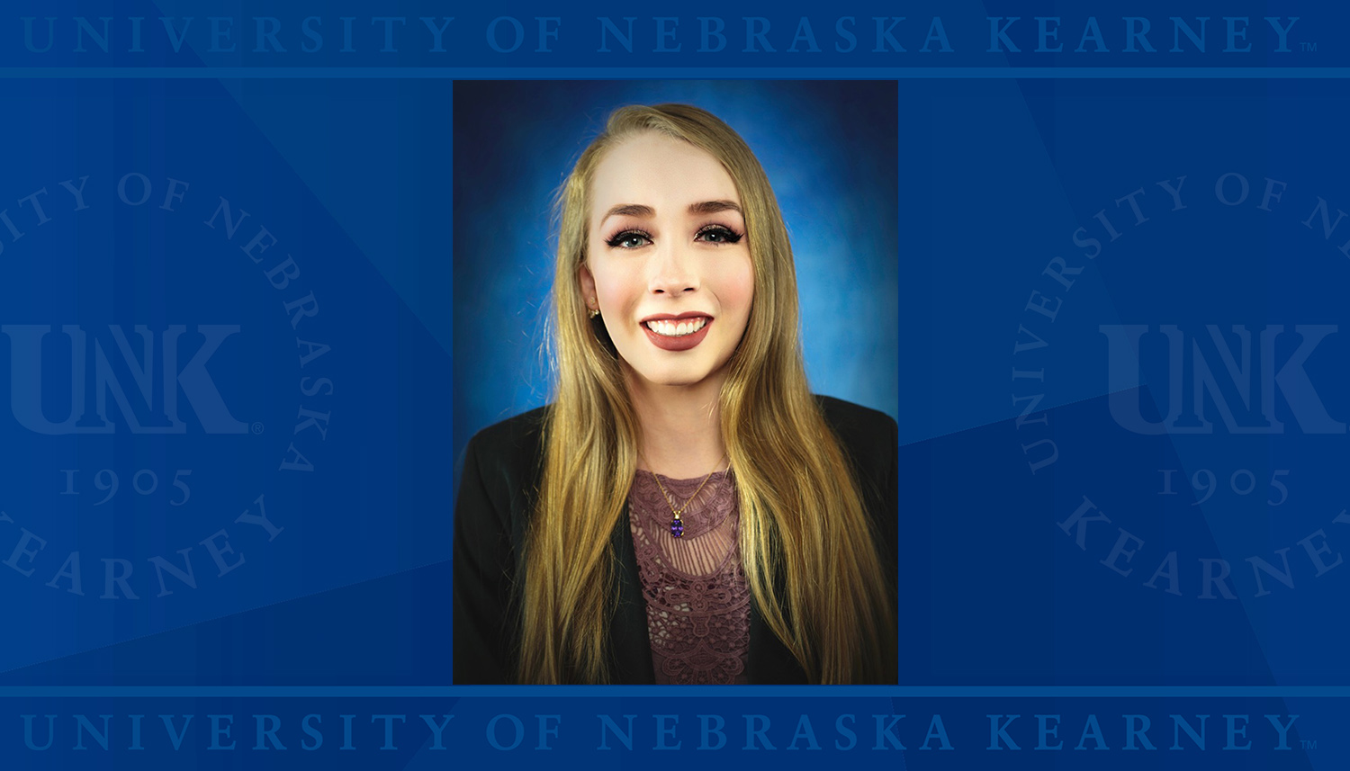 UNK senior Sam Mercer receives Holland Future Scientist Award – UNK NEWS