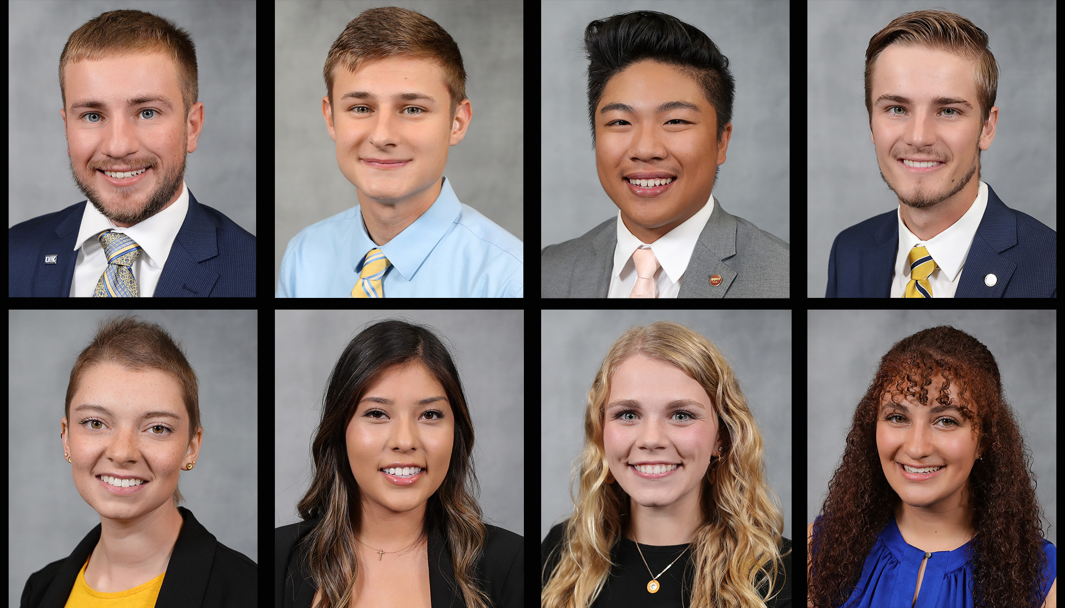 Eight students selected as 2021 UNK homecoming royalty finalists – UNK NEWS