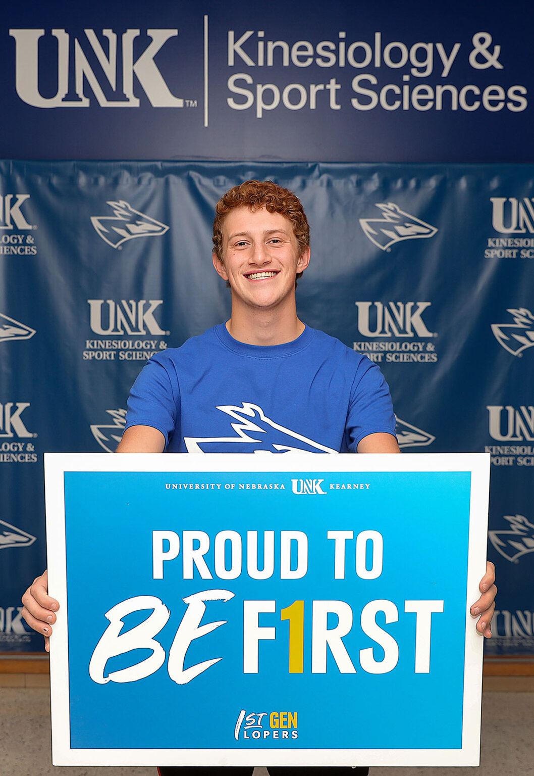 Colton Roberts aims to inspire first-gen students, show them anything ...