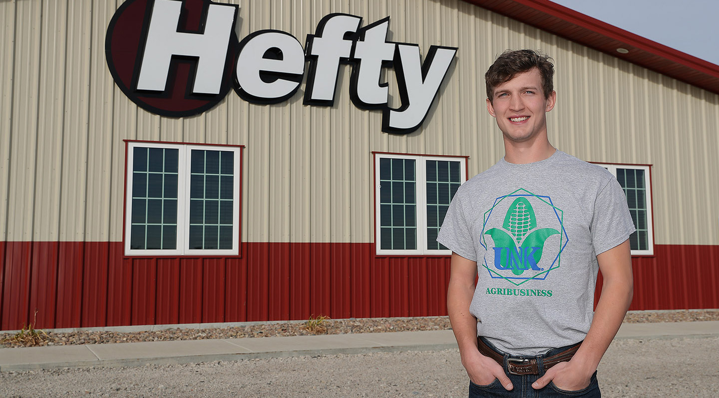 UNK agribusiness program prepares Michael Gibbens for future in the ...