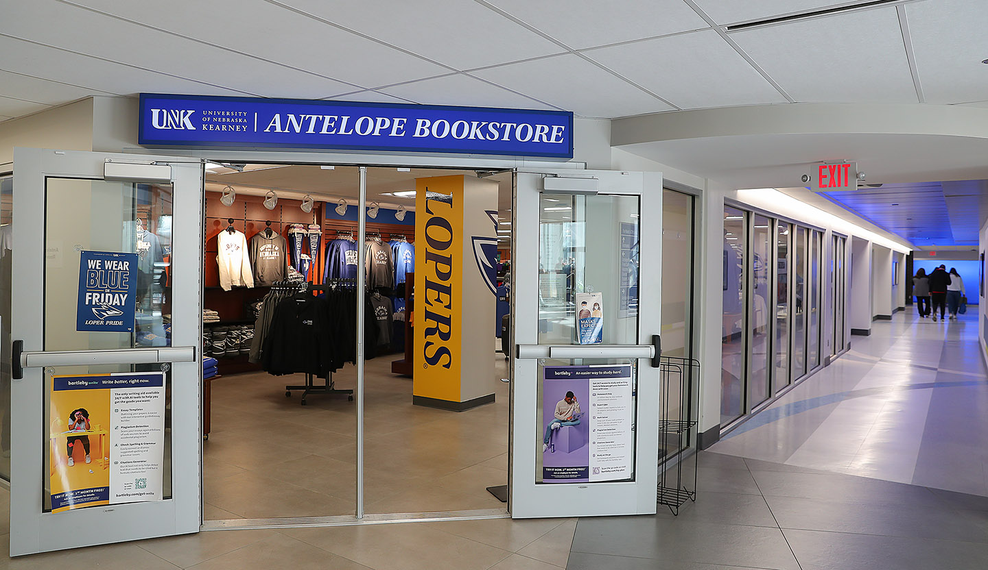 UNK partnering with Akademos to launch online bookstore, lower student ...