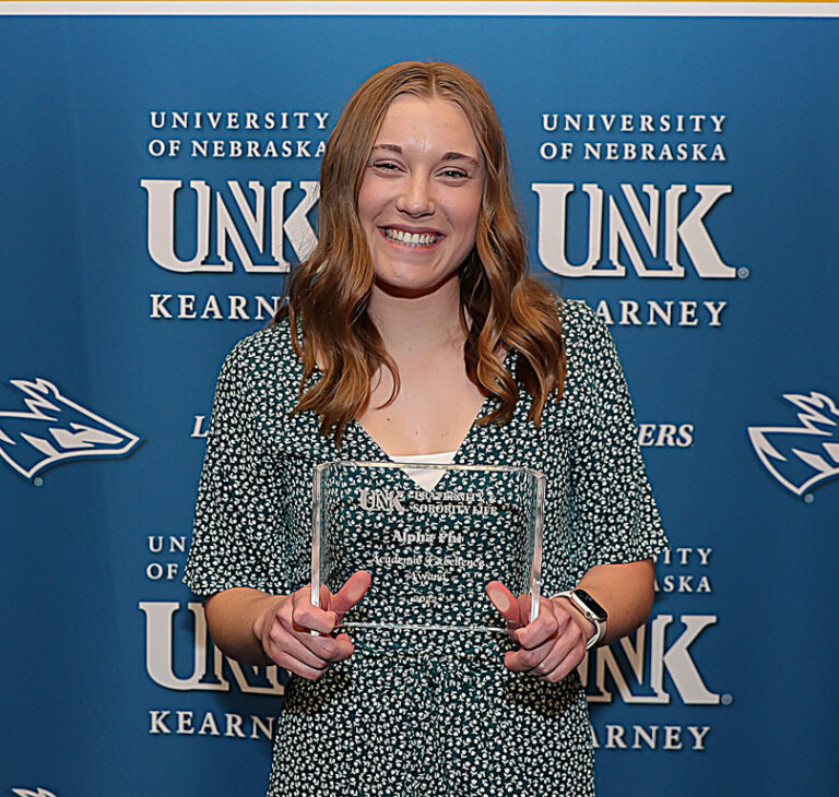 Nate Grimm, Jacque Platt named UNK Greek Man and Woman of the Year ...