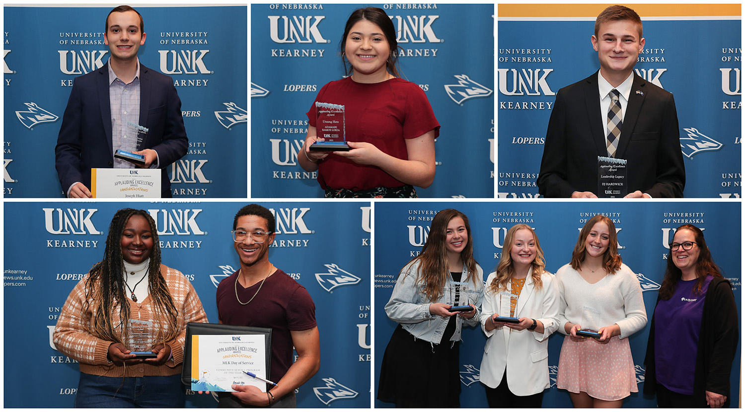 Applauding Excellence awards presented to outstanding students, campus ...