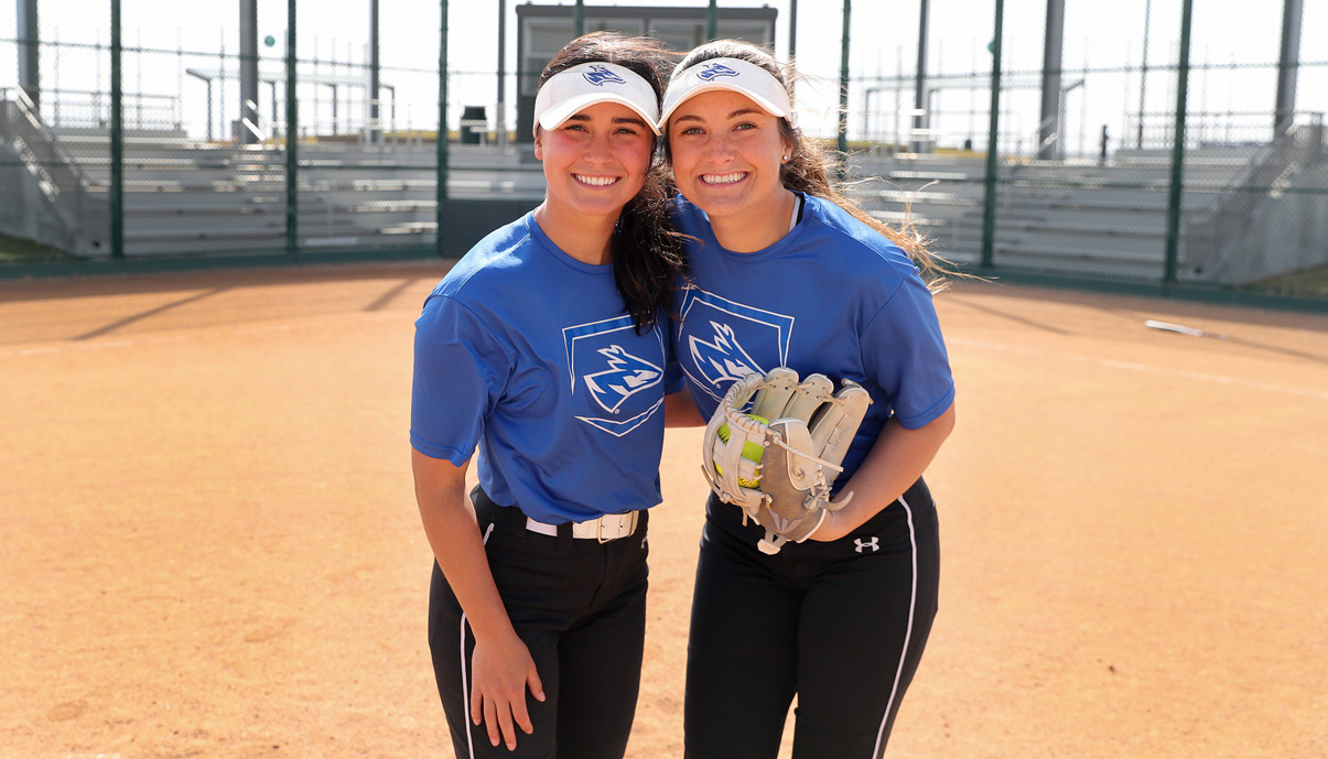 UNK seniors Abbie Vodicka, Carlee Liesch form lifelong friendship on ...