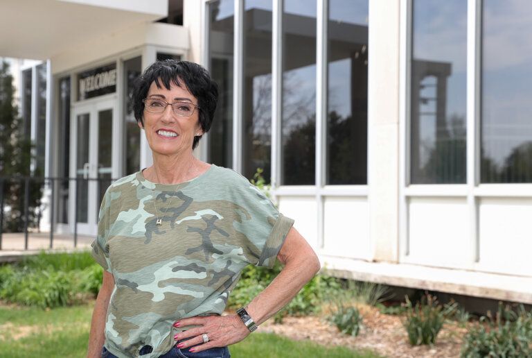 Five decades after she left, Shirley Turgeon returns to UNK to ...