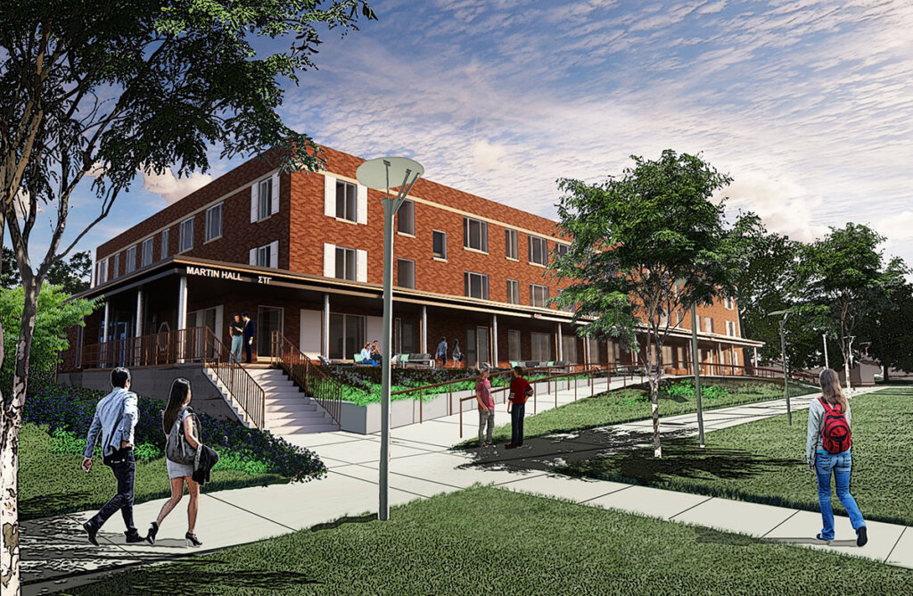 New fraternity and sorority housing scheduled to open next year – UNK NEWS