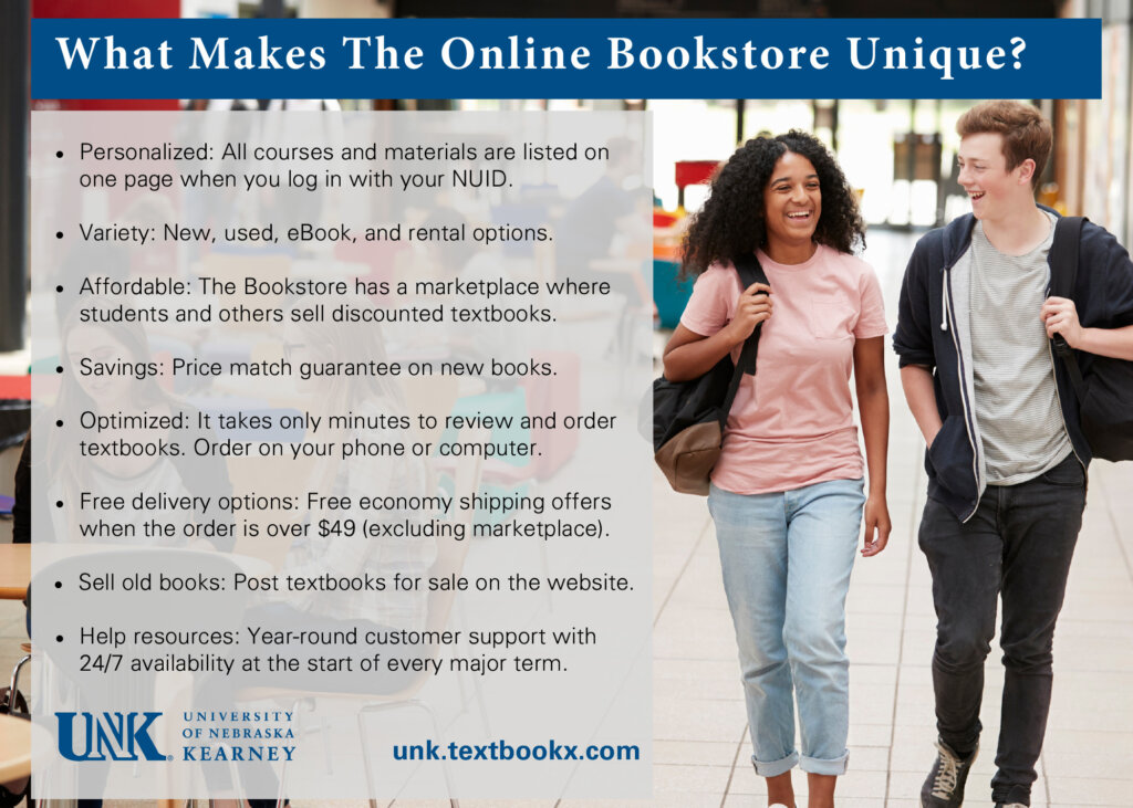UNK Online Bookstore launches next week: Here’s everything students ...