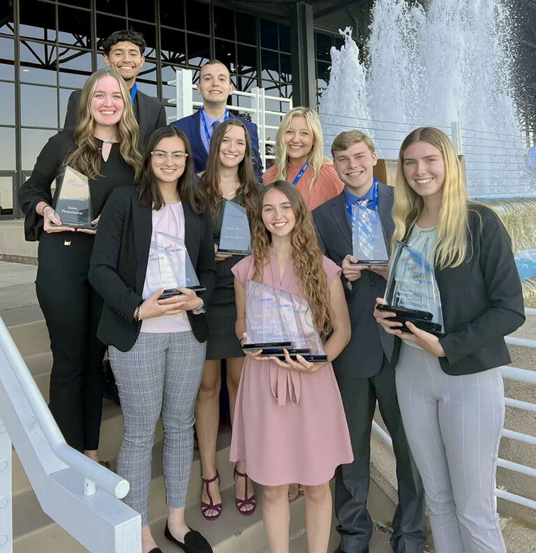 UNK students win school-record 14 awards at national business ...