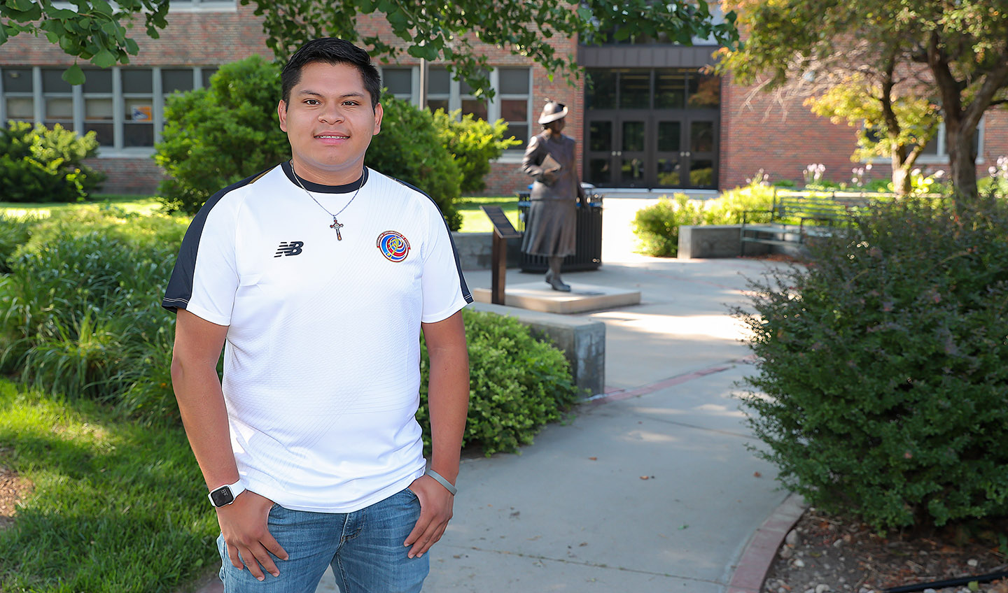 Meet a Loper Graduate: Cristian Prado Frias sets example for younger ...