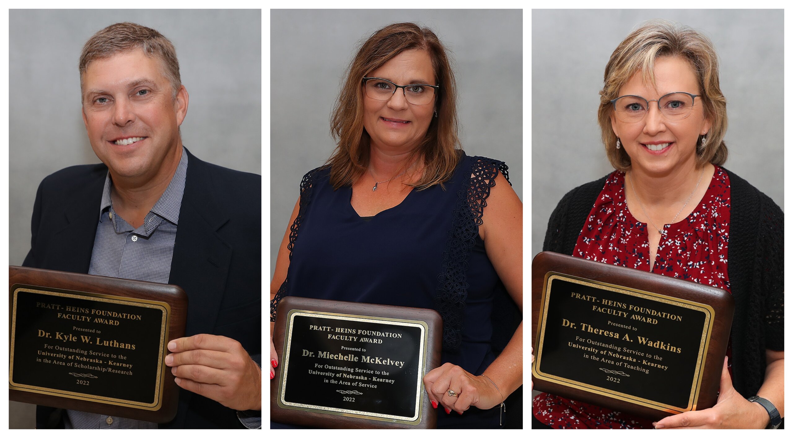 Three UNK faculty members honored Wednesday with prestigious Pratt ...