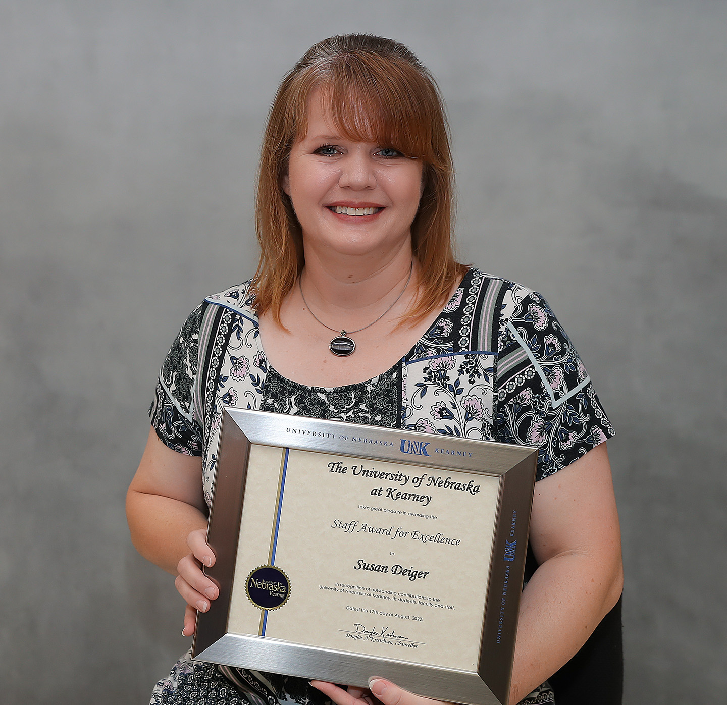 UNK staff members recognized for outstanding service – UNK NEWS