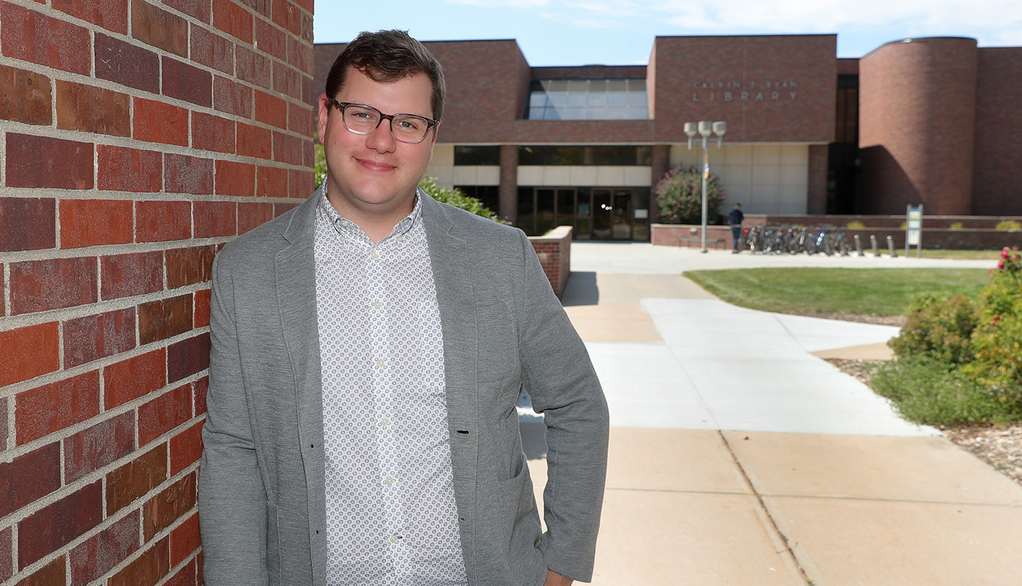 New Library Dean Evan Boyd sees ‘great opportunity’ at UNK – UNK NEWS