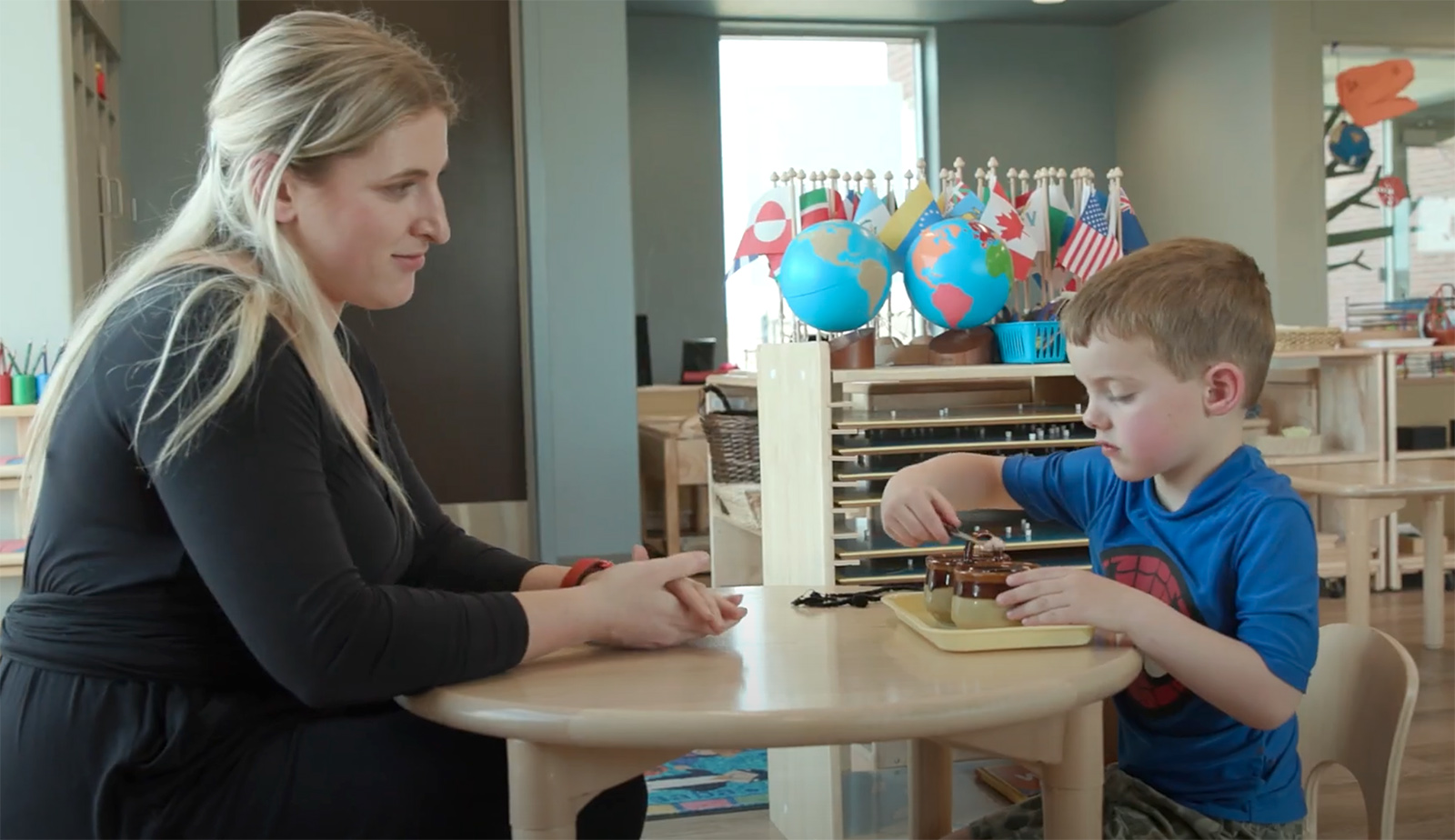 Montessori education program provides new opportunities for teachers ...