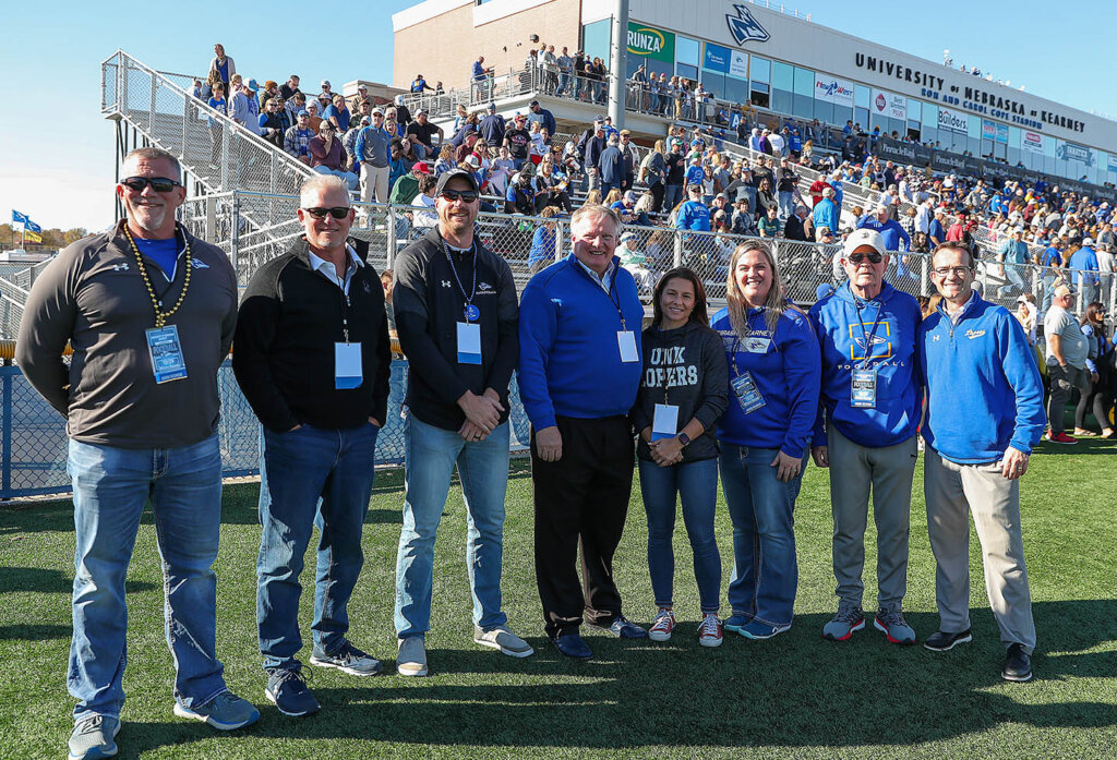 Six Loper greats inducted into UNK Athletic Hall of Fame – UNK NEWS