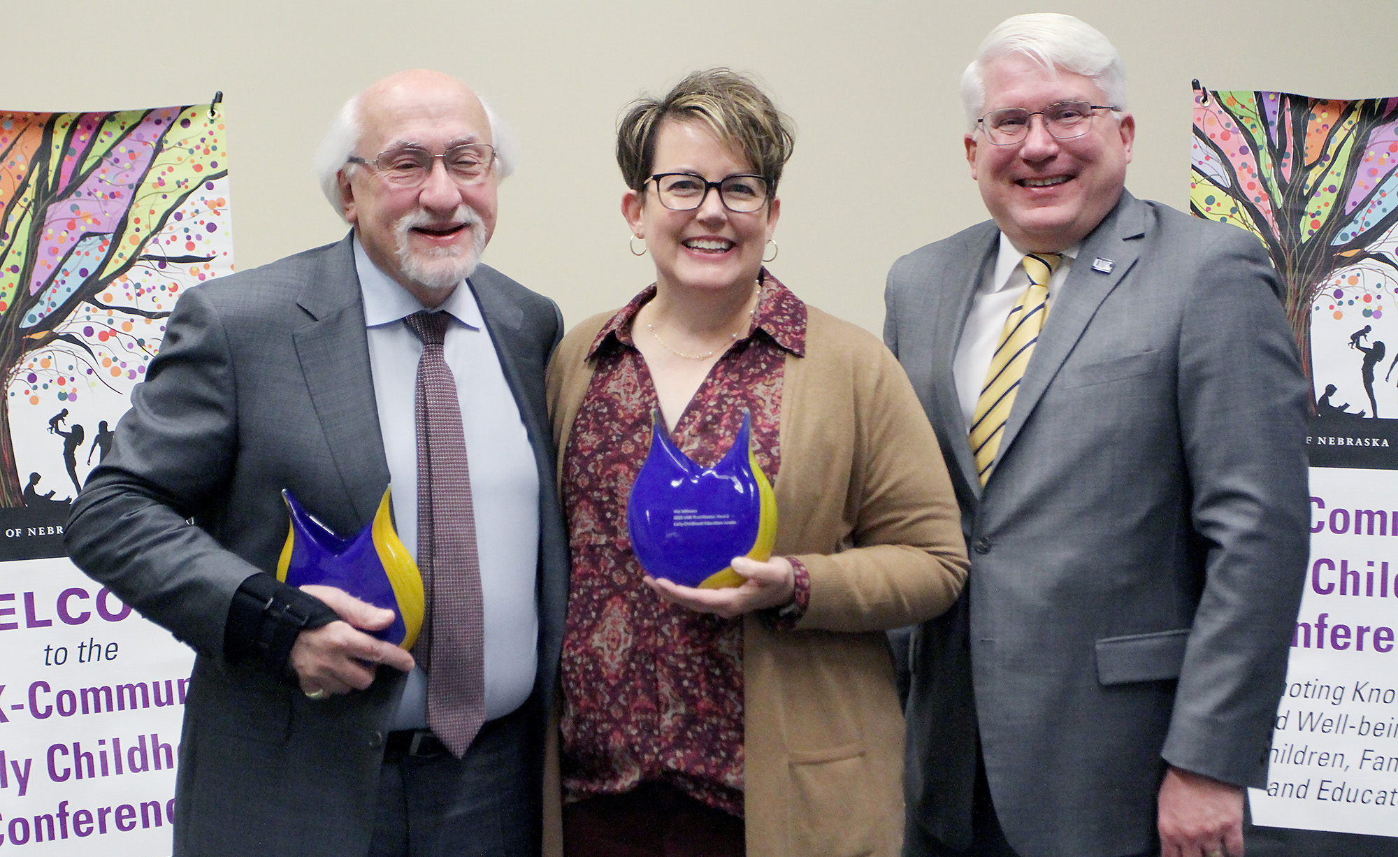 UNK College of Education recognizes Samuel Meisels, Nici Johnson for ...
