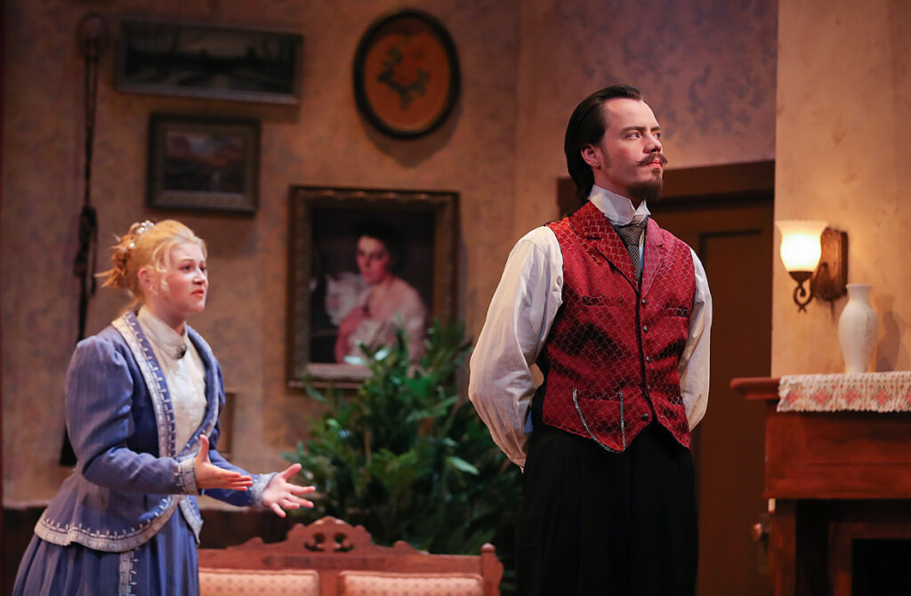 UNK Theatre opening season with ‘Gaslight’ – UNK NEWS