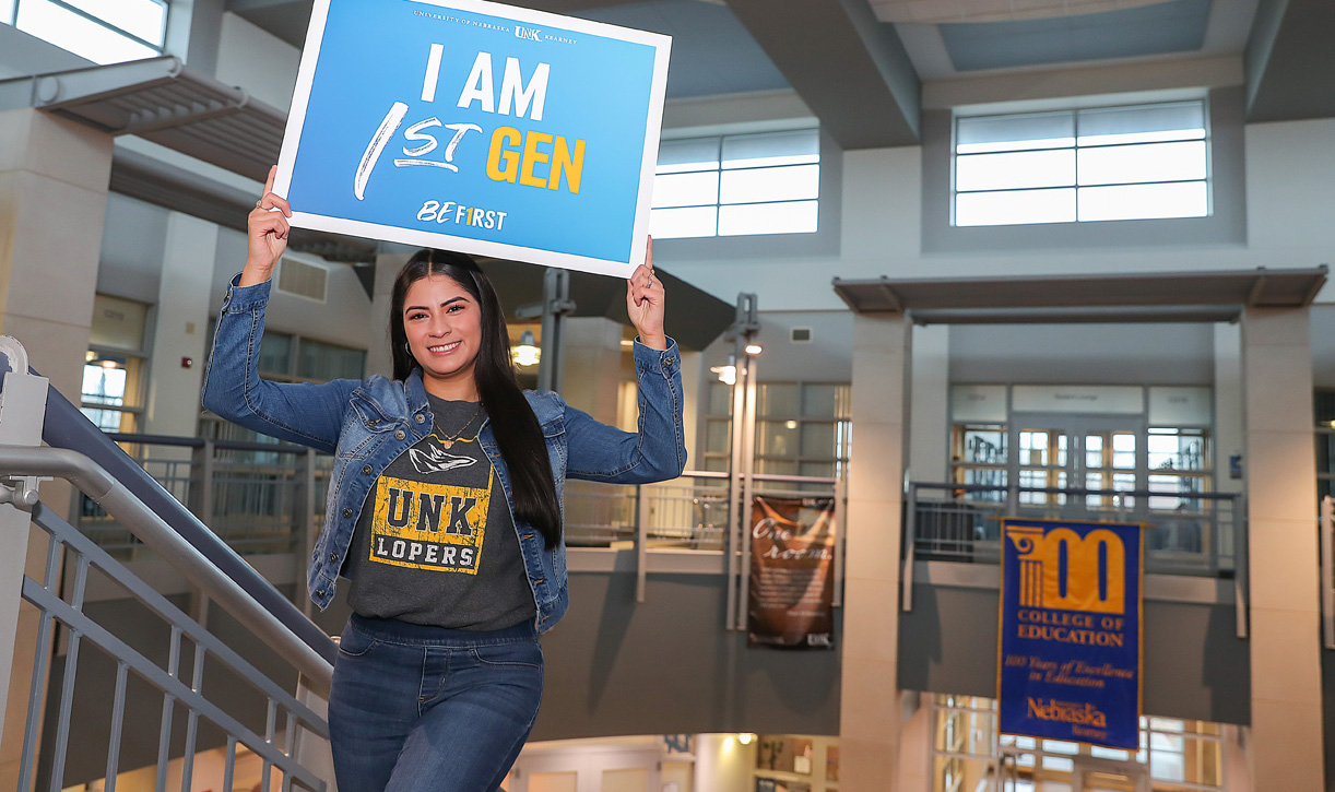 UNK senior Laura Ibarra Arreguin proving ‘it is possible to make your ...