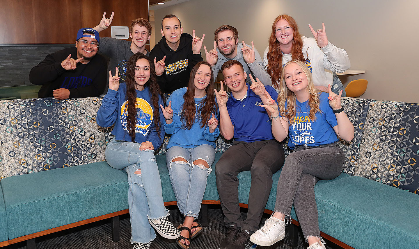 ‘I love the opportunities’: Aidan Weidner creates connections through ...
