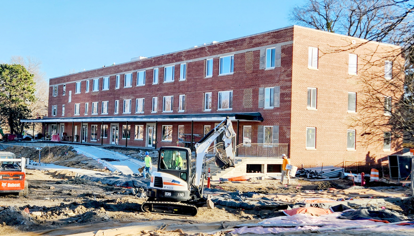 Multiple UNK construction projects taking shape; Relocation necessary ...