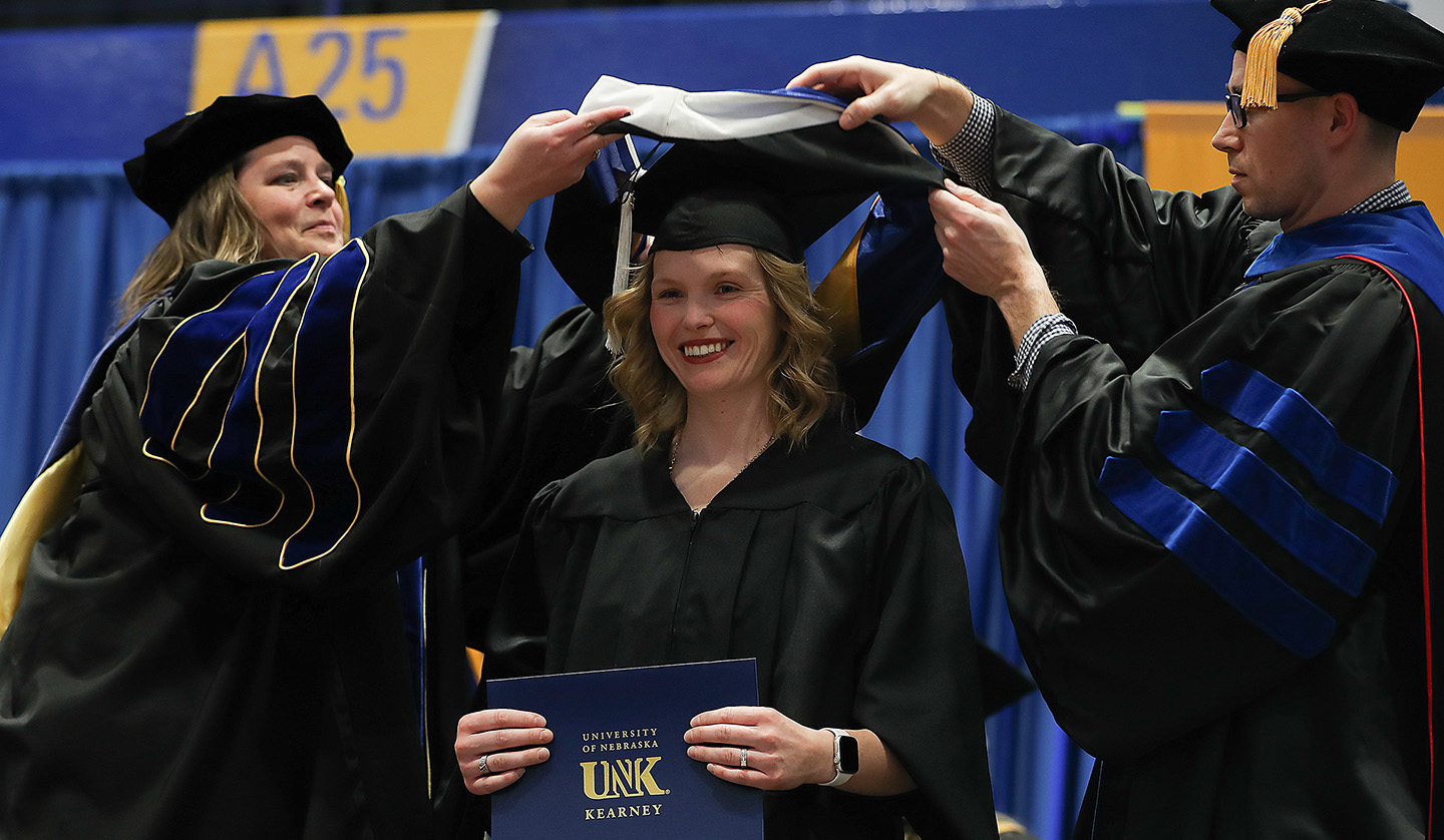 ‘I can’t stop going to school’: Nicole Strope earns her third degree ...