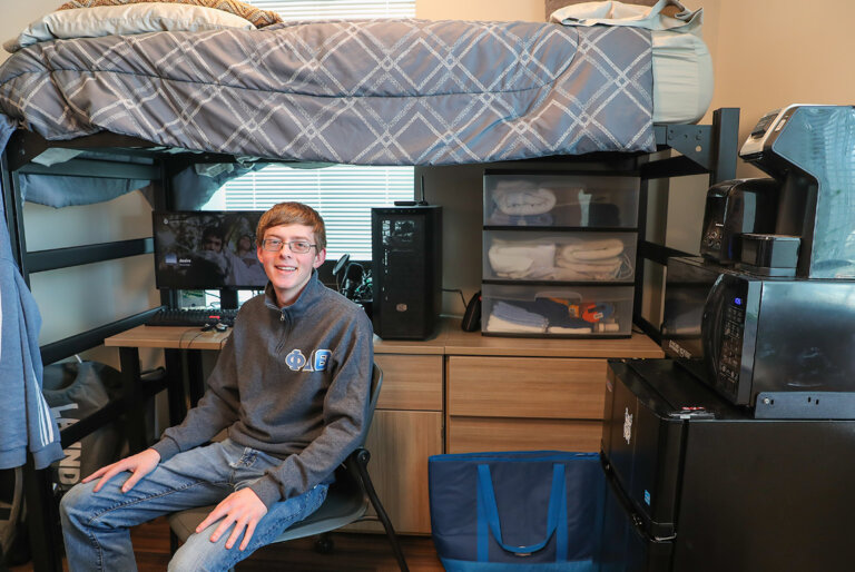 UNK fraternities have new home at renovated Martin Hall – UNK NEWS